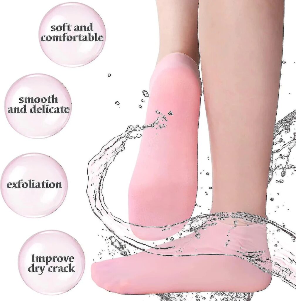 Silicone Moisturizing Socks – shoptronic.pk